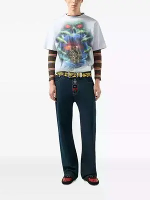 Gcds Graphic-print T-shirt