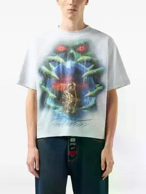 Gcds Graphic-print T-shirt