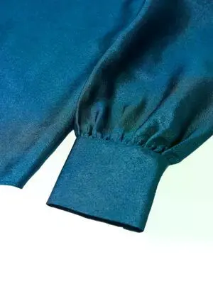 PSOPHIA Ruffled Bow-detail Blouse