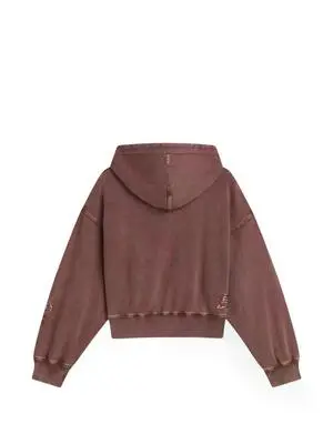 Scotch & Soda Embroidered Washed Hoodie
