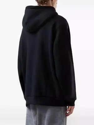 Gcds Laser-cut Distressed Hoodie