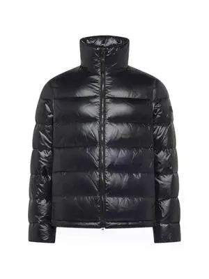 Peuterey Quilted High-neck Coat - Black