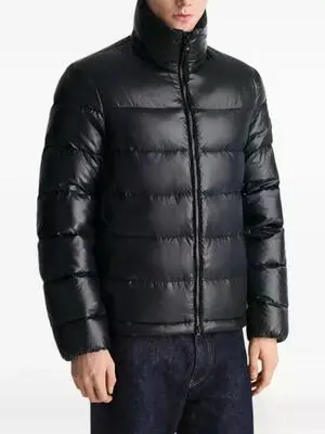Peuterey Quilted High-neck Coat