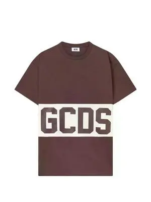 Gcds Logo-print Drop-shoulder T-shirt