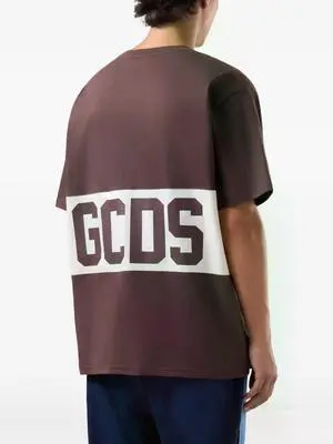 Gcds Logo-print Drop-shoulder T-shirt