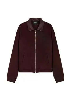 Gcds Zip-up Blouson Jacket - Red