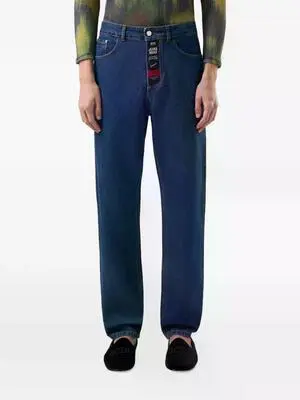 Gcds Five-pocket Straight-leg Jeans