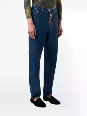 Gcds Five-pocket Straight-leg Jeans