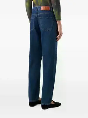 Gcds Five-pocket Straight-leg Jeans
