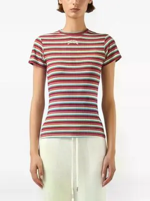 Gcds Drawstring Knitted Trousers