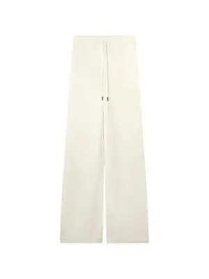 Gcds Drawstring Knitted Trousers - Neutrals
