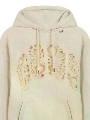 Gcds Laser-cut Logo Hoodie