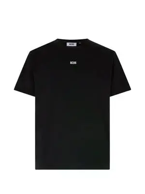 Gcds Logo-print T-shirt - Black