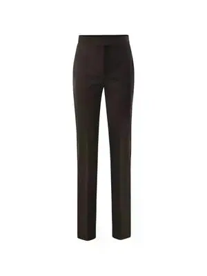 Sportmax Slim-fit Tailored Trousers - Black