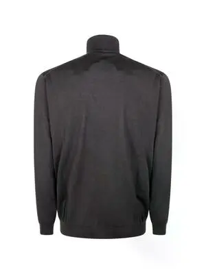 FILIPPO DE LAURENTIIS Roll-neck Sweater - Grey