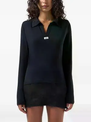 Gcds Gothic Long-sleeve T-shirt
