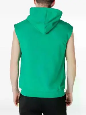 ICON BRAND Logo-print Hooded Vest