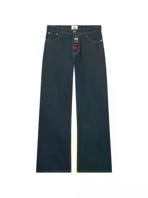 Gcds Workwear Five-pocket Jeans - Blue