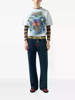 Gcds Workwear Five-pocket Jeans