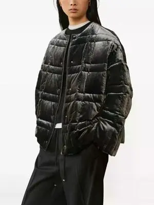 LESS Quilted Velvet Jacket