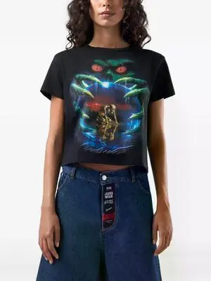 Gcds Gothic Graphic-print T-shirt