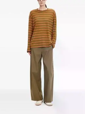 JNBY Striped Long-sleeve T-shirt