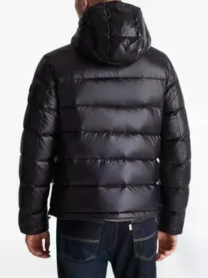 Peuterey Honova Lks Hooded Padded Jacket - Black