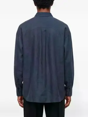 You Must Create Patch-pocket Long-sleeve Shirt