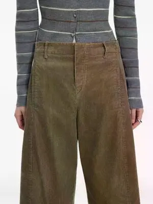JNBY Corduroy Wide-leg Trousers