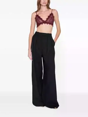 ANINE BING Lace-trim Bra