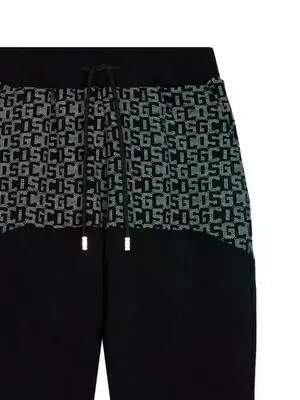 Gcds Monogram-print Track Pants
