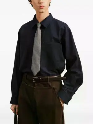 CROQUIS Relaxed-fit Long-sleeve Shirt