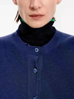 JNBY Distressed-effect Cropped Cardigan