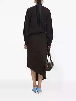 JNBY O-shape Wrap-style Sweater
