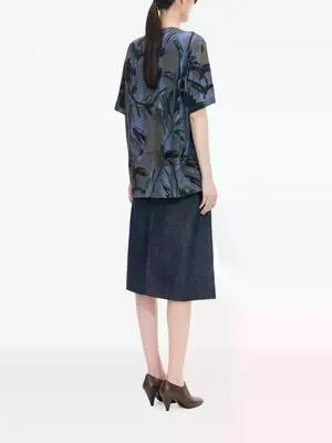 JNBY Rose-print T-shirt