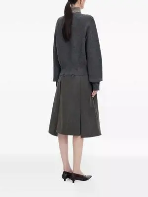JNBY Distressed Cropped Cardigan