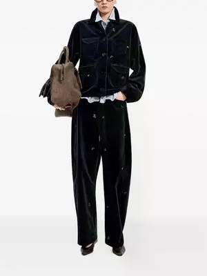 JNBY Floral-print Corduroy Jacket