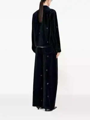 JNBY Floral-print Corduroy Jacket