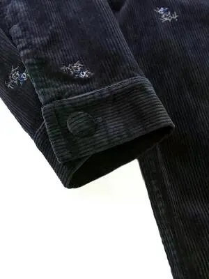 JNBY Floral-print Corduroy Jacket