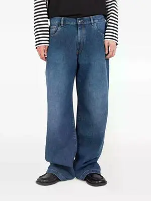 SOCIETE ANONYME Wide-leg Jeans - Blue