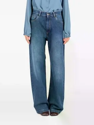 SOCIETE ANONYME Wide-leg Jeans