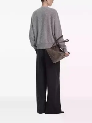 JNBY Asymmetric Draped Cardigan