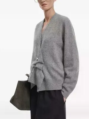 JNBY Asymmetric Draped Cardigan