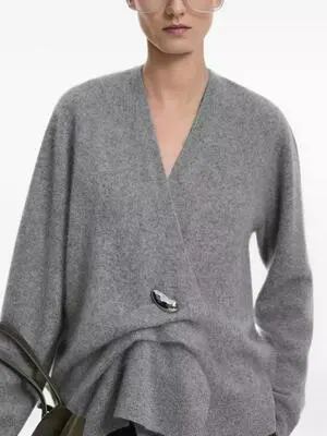 JNBY Asymmetric Draped Cardigan