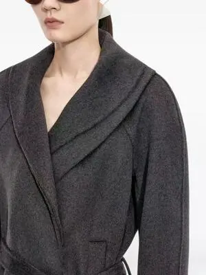 JNBY Belted Shawl-collar Coat