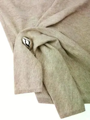 JNBY Knot-detail V-neck Sweater