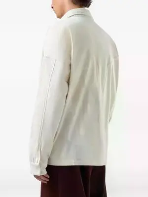 Gcds Corduroy Chest-pocket Shirt
