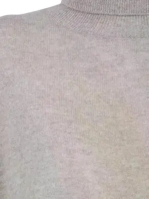 ABSOLUT CASHMERE Clara Roll-neck Drop-shoulder Sweater