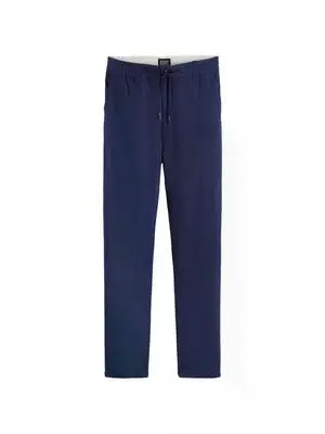 Scotch & Soda Warren Drawstring-waistband Trousers - Blue