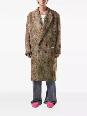 Gcds Giuly Double-breasted Coat